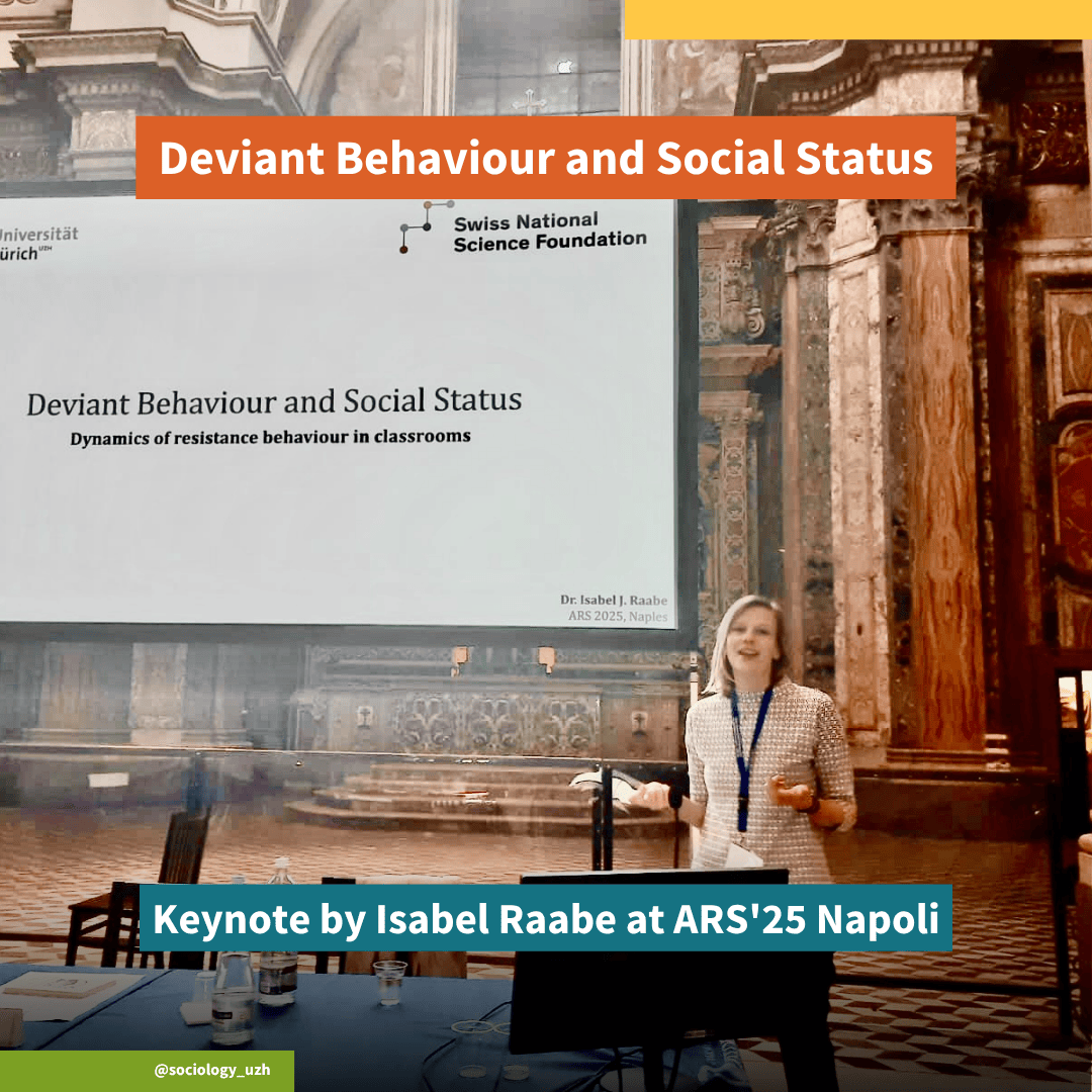 «Deviant Behaviour and Social Status: Dynamics of resistance behaviour in classrooms» - Keynote ...